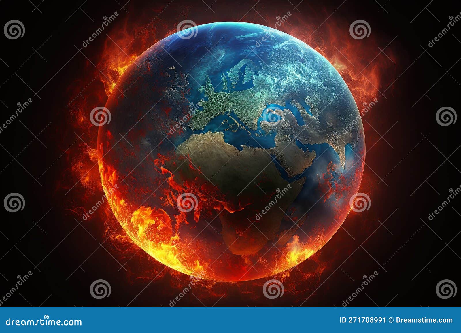 Planetary Inferno: the Devastating Effects of Global Warming ...