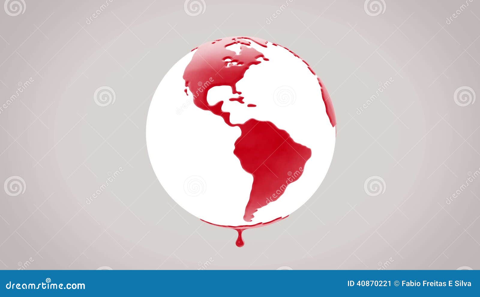 Planet earth bleeding stock video. Video of blood, symbol - 40870221