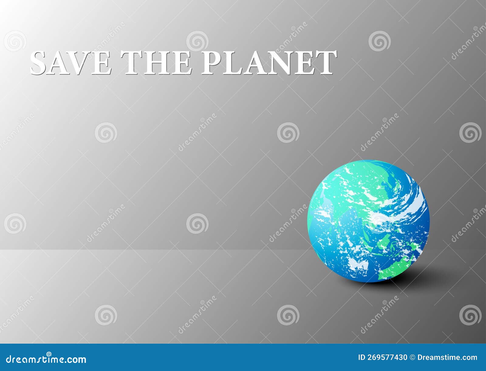 The Planet Earth Board Background Stock Illustration - Illustration of ...