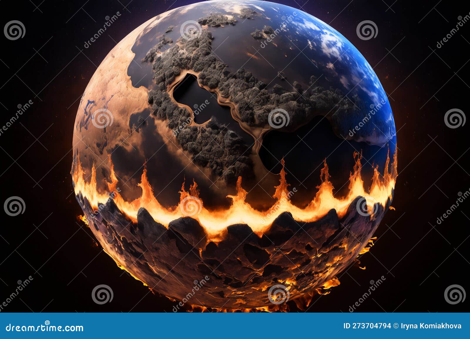 Planet Earth is Burning, the Concept of Cataclysms and the End of the ...