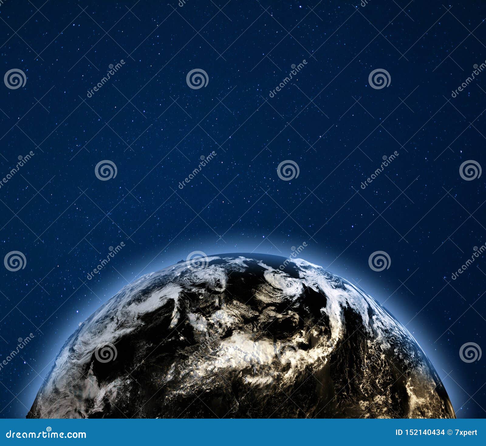 Planet Earth climate stock illustration. Illustration of universe ...