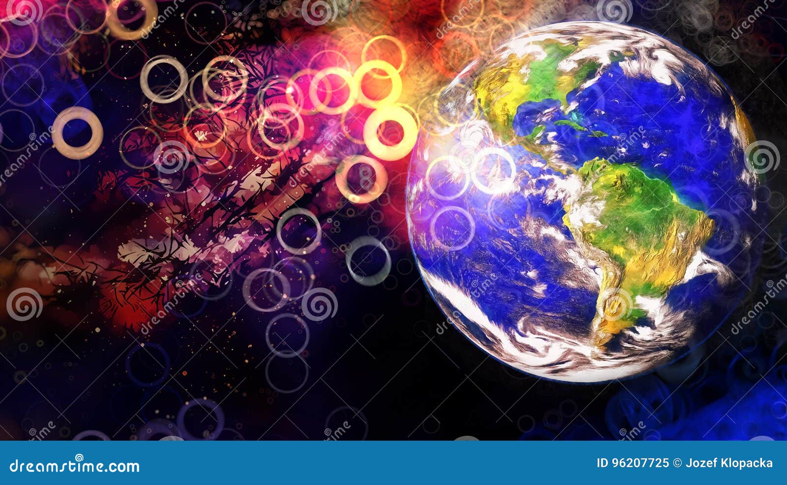 Cosmic Earth Background Stock Illustrations – 25,462 Cosmic Earth ...