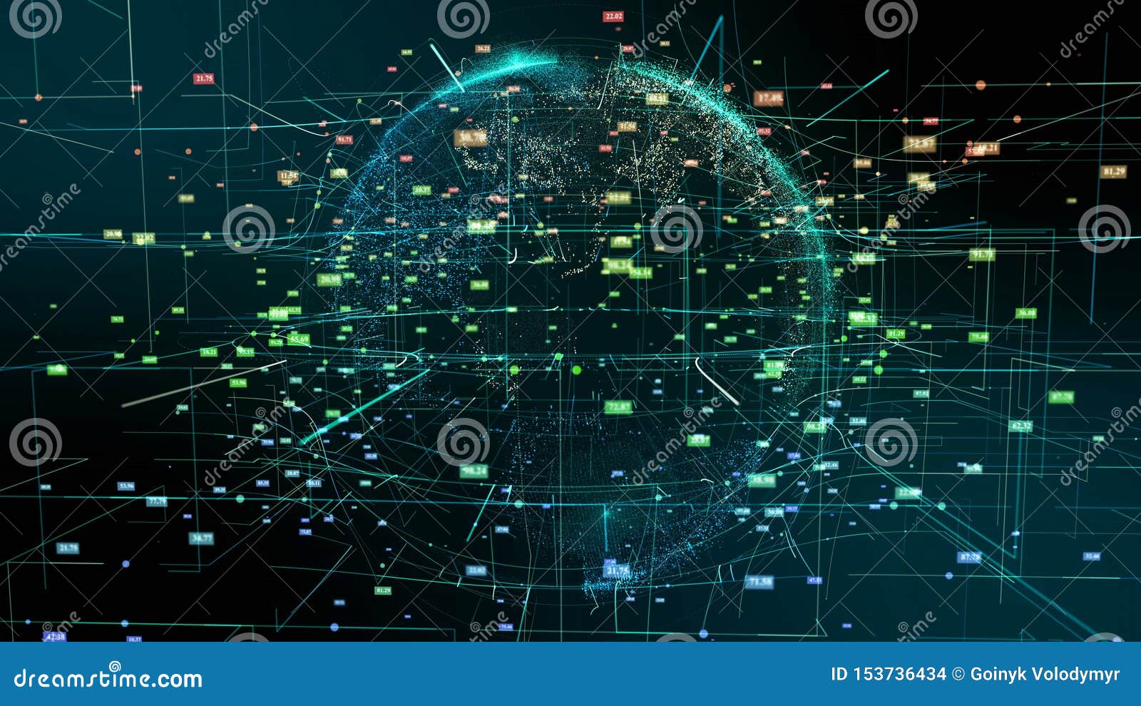Planet Earth Cyberspace Abstract 3D Rendering Stock Illustration ... Planet Earth Cyberspace Abstract 3D Rendering Stock Illustration ...