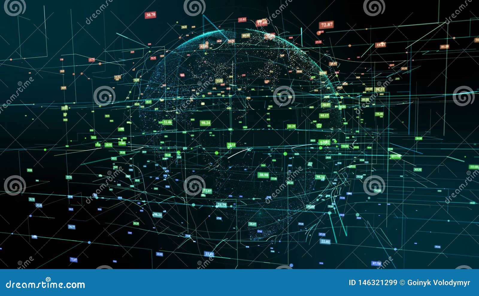 Planet Earth Cyberspace Particle Abstract Motion Stock Illustration ... Planet Earth Cyberspace Particle Abstract Motion Stock Illustration ...