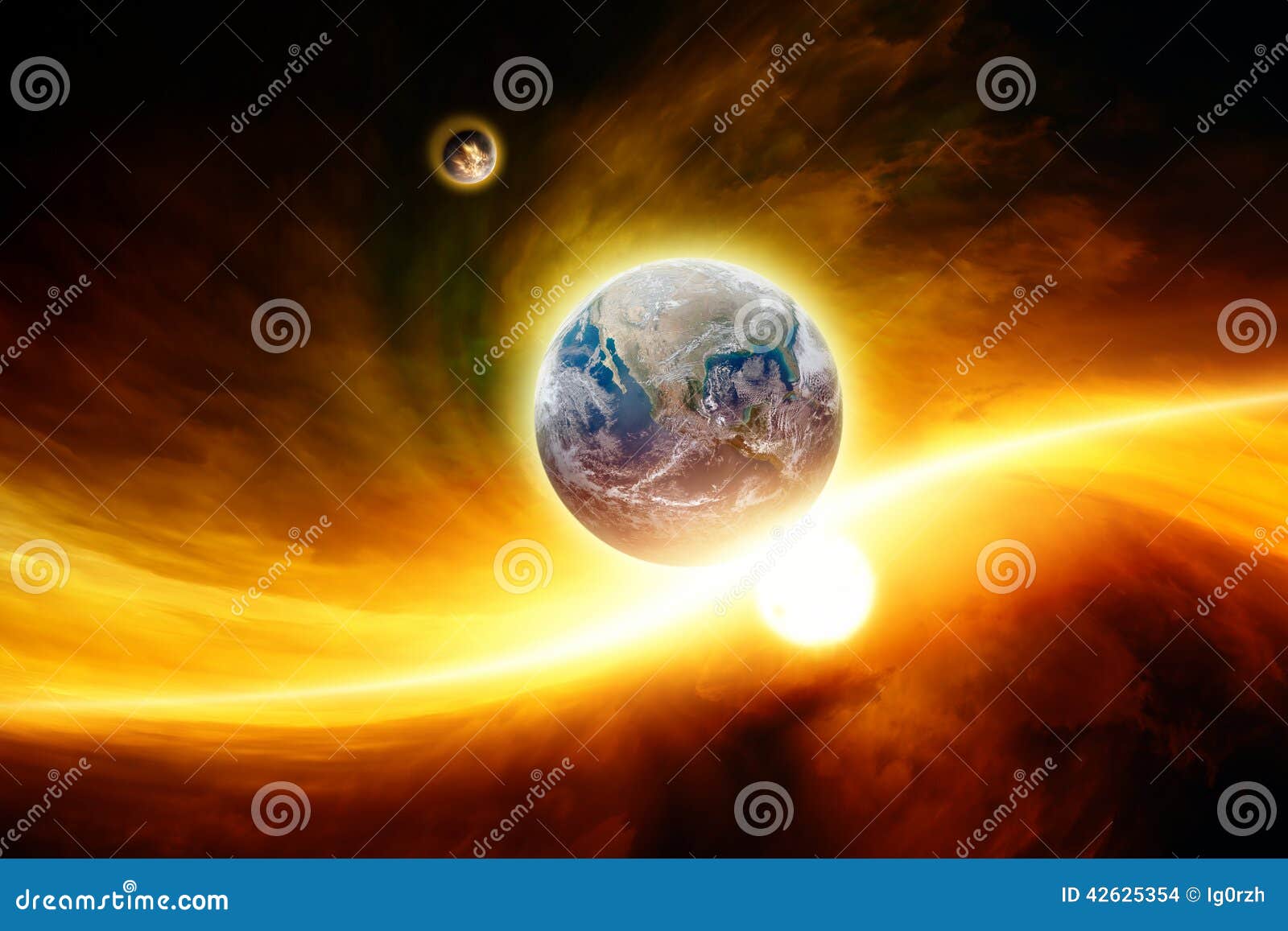 Amazing Exploding Planets