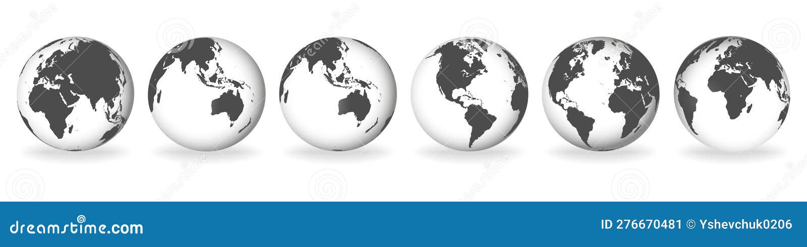 Planet Earth. Earth Day. the Earth, World Map Stock Vector ...