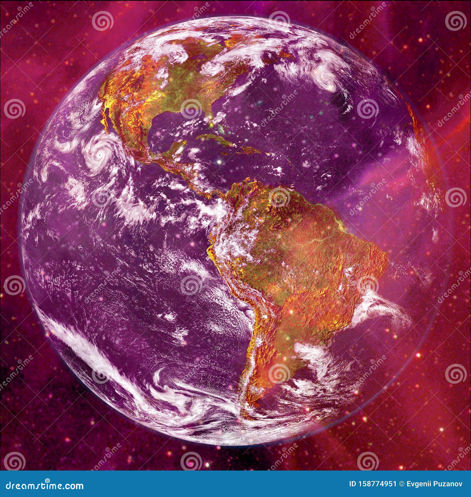 Planet Earth in Deep Space. Elements of this Image Furnished by NASA ... Planet Earth in Deep Space. Elements of this Image Furnished by NASA ...