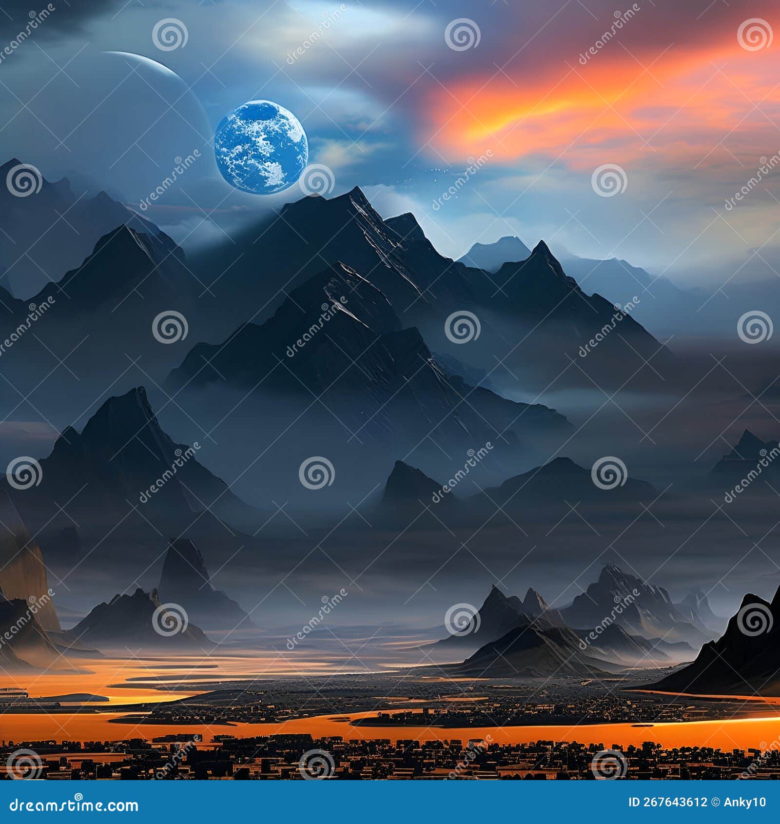 Planet Earth Destruction Due To Climate Change Stock Illustration ...