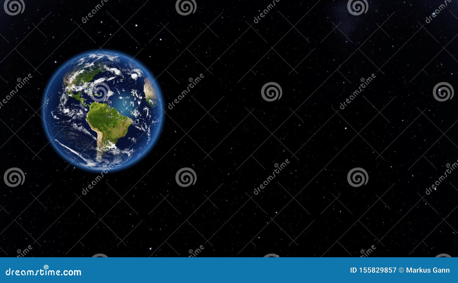 Planet Earth Done with NASA Textures Stock Illustration - Illustration ...