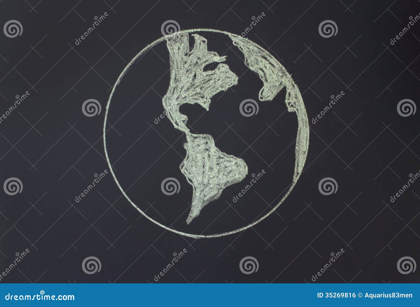 Planet Earth stock photo. Image of concepts, paper, imagination - 35269816