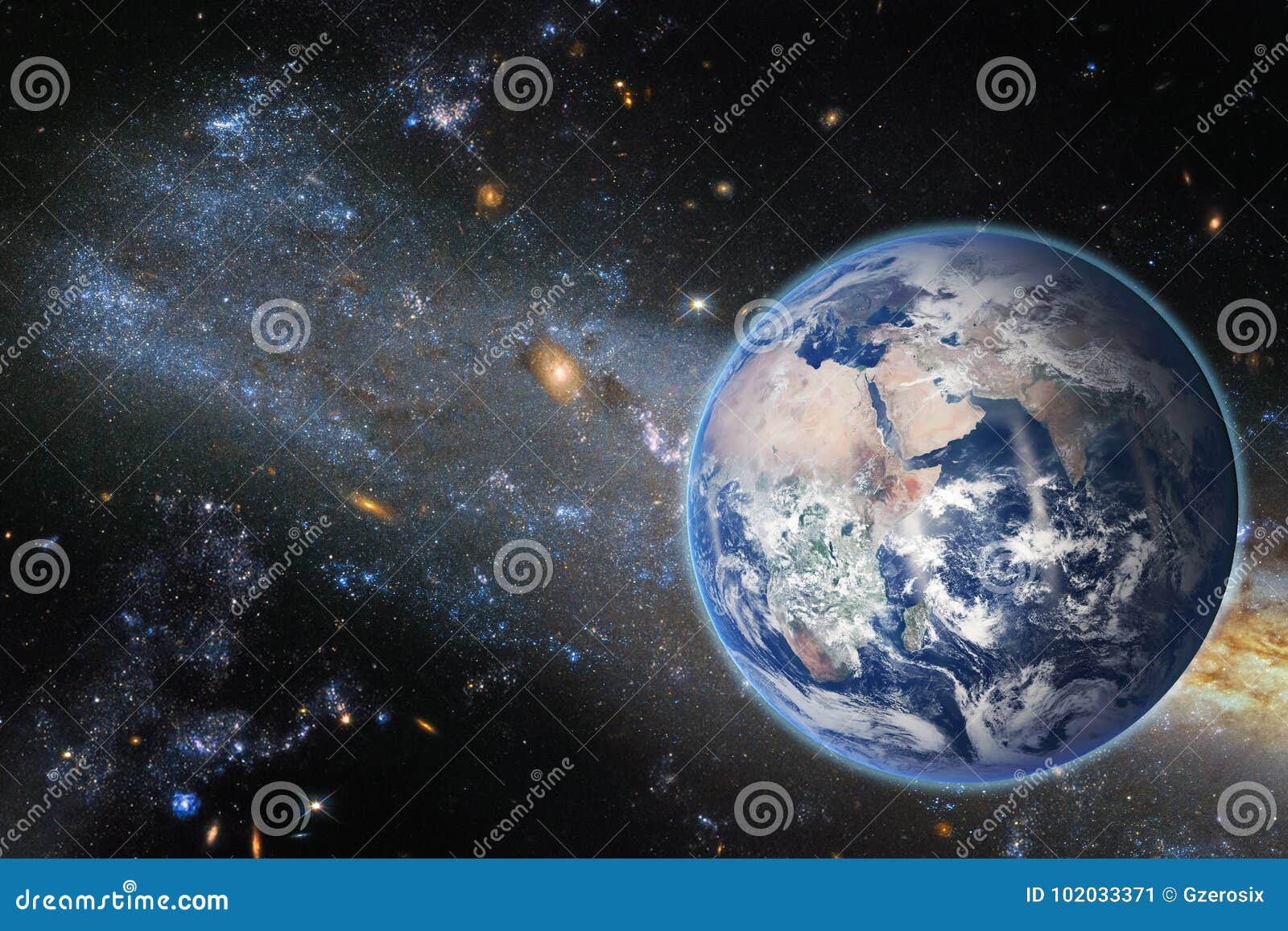 Planet Earth, Elements of this Image Furnished by NASA. Concept Stock ...