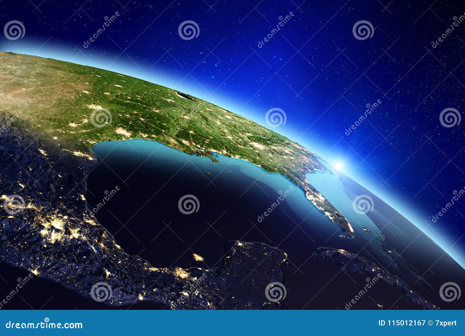 Planet Earth. 3d rendering stock image. Image of ecology - 115012167