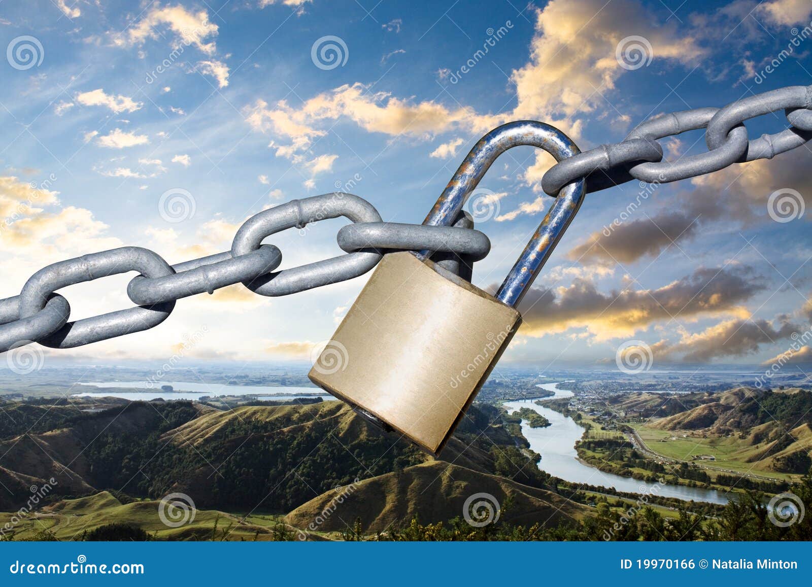 Planet Earth Environment Secure Stock Photo - Image of nature, security ...