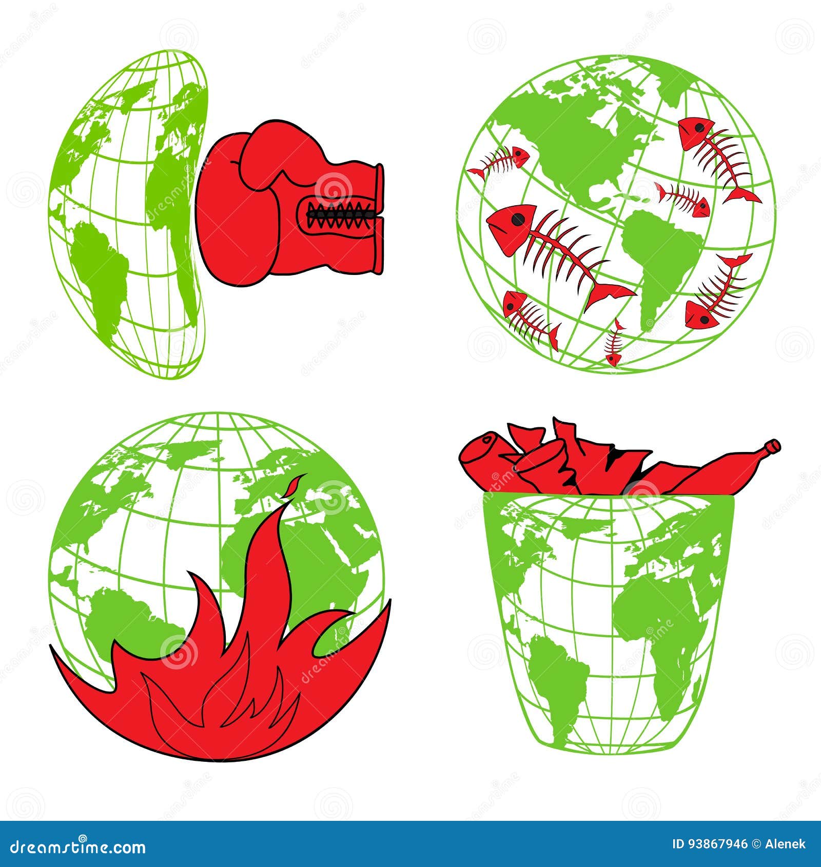 Planet Earth, Environmental Pollution, Environmental Disaster, Ecology ...