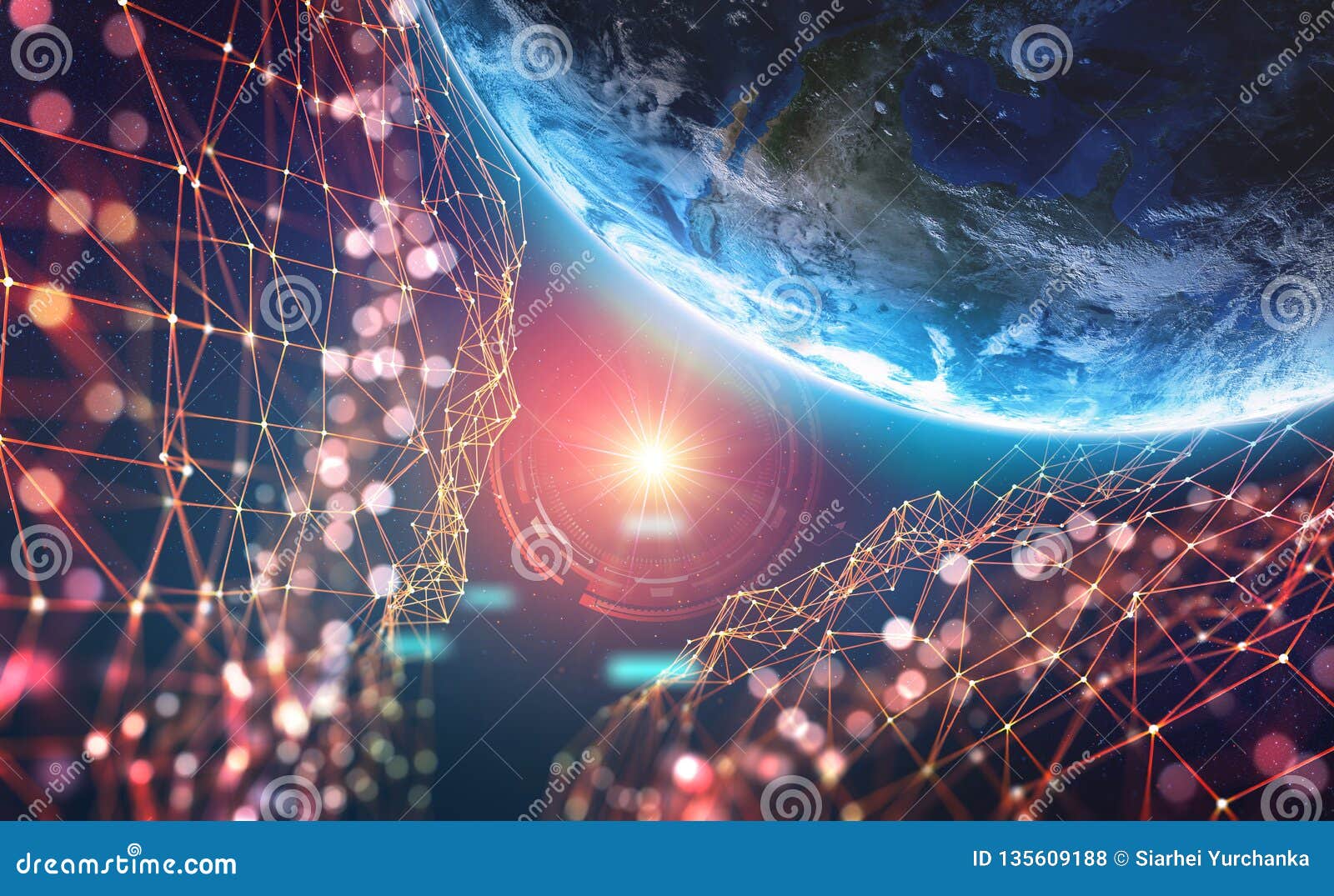 Future Data Center Royalty-Free Cartoon | CartoonDealer.com #272272334