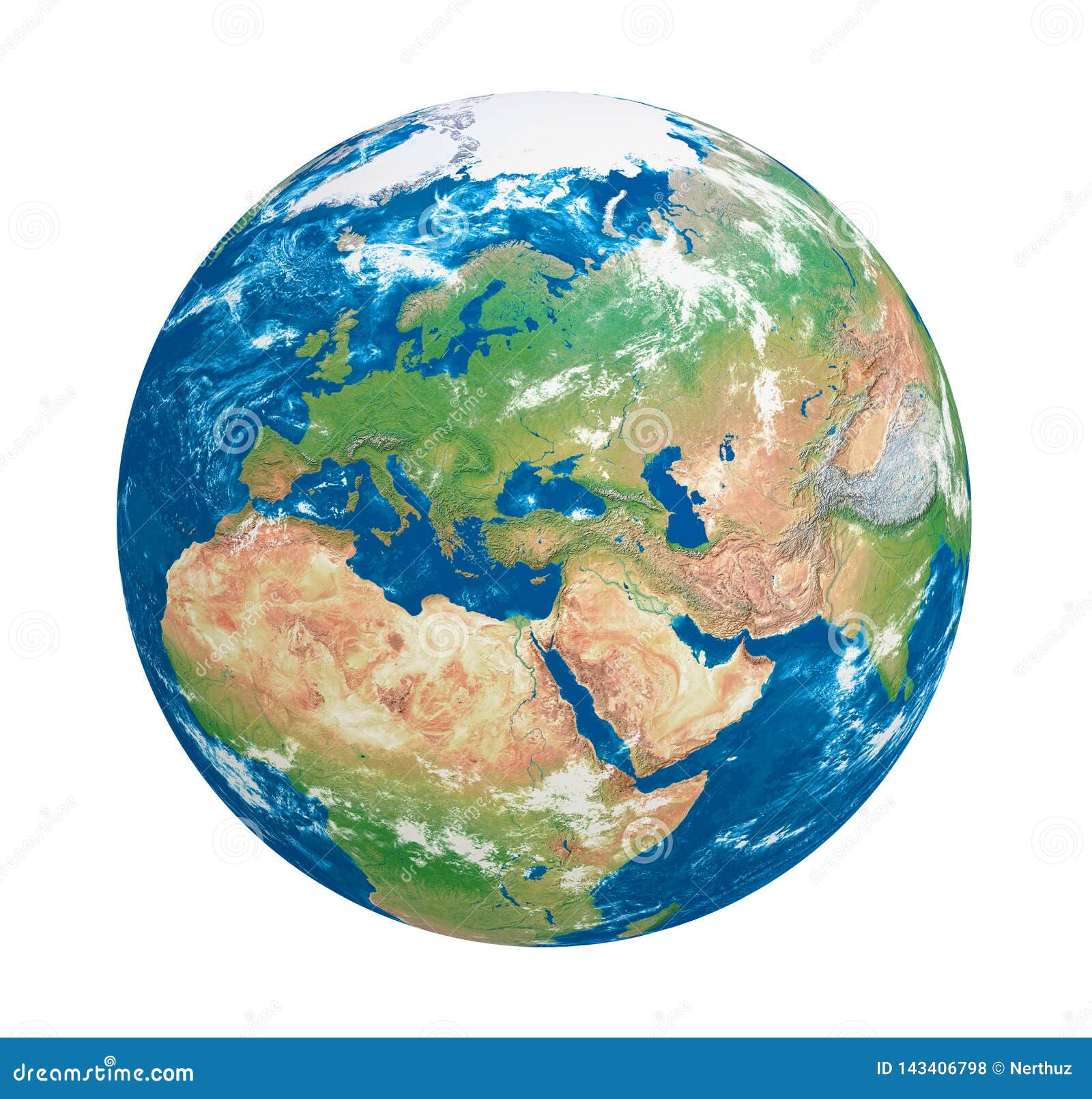 Planet Earth Europe View Isolated Stock Illustration - Illustration of ... Planet Earth Europe View Isolated Stock Illustration - Illustration of ...