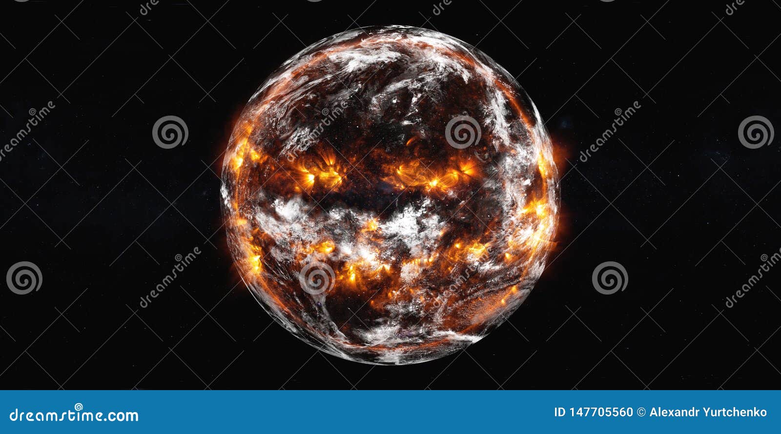 Planet Earth explosion stock illustration. Illustration of heat - 147705560