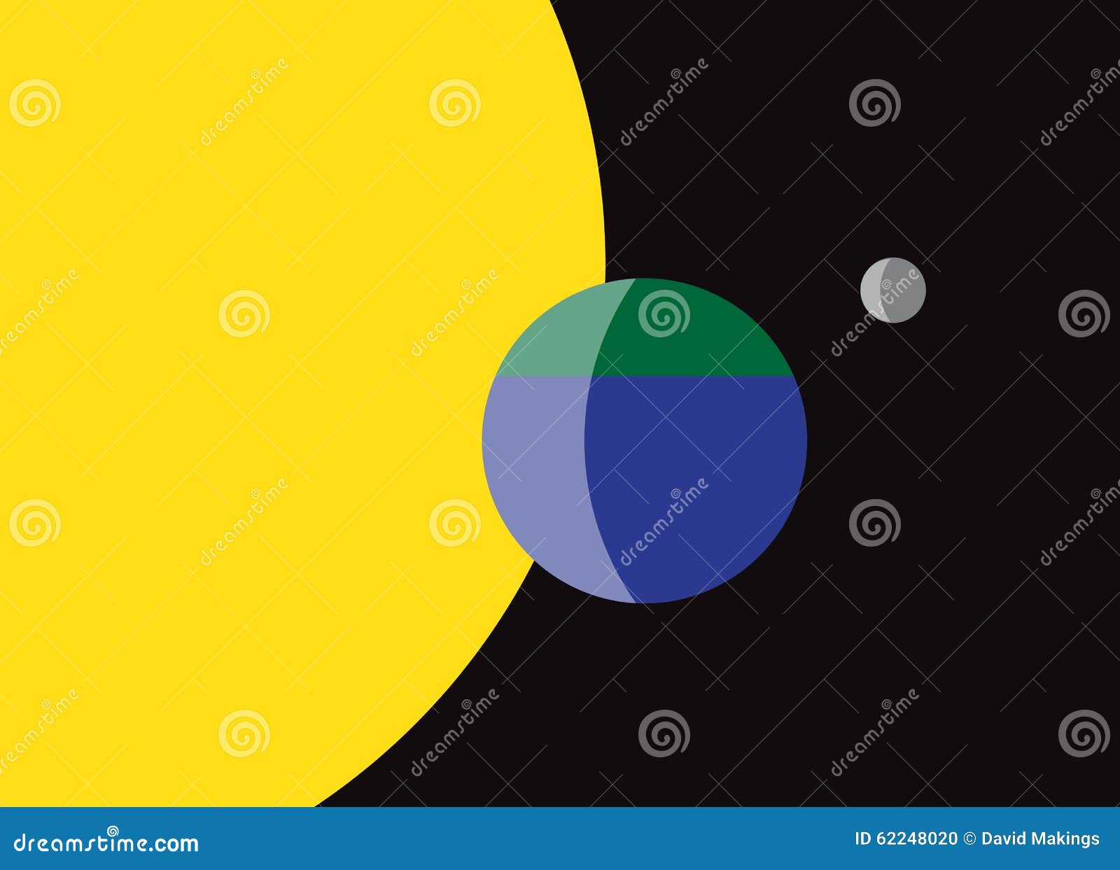 Planet Earth Flag stock illustration. Illustration of planet - 62248020