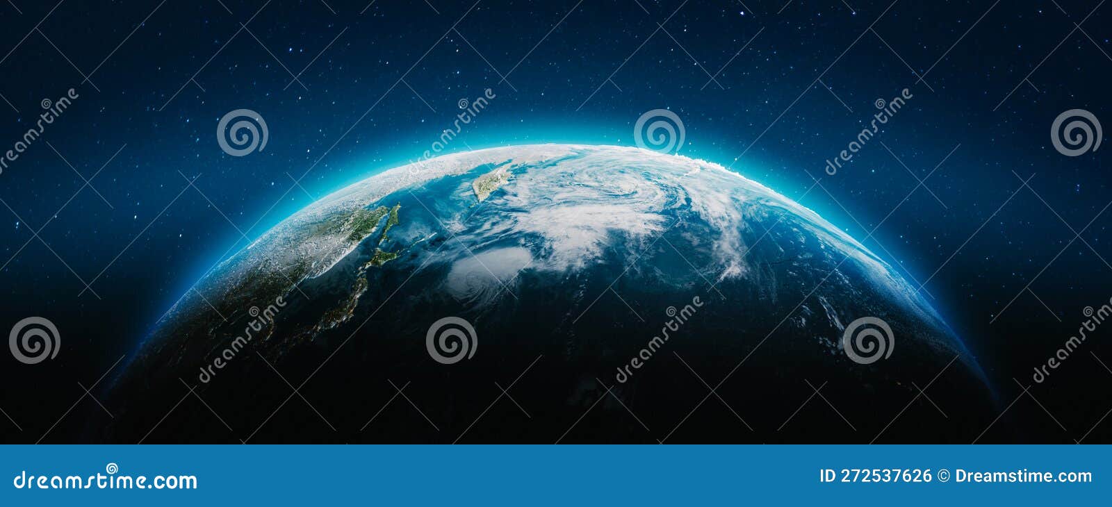 Planet Earth geography stock illustration. Illustration of colors ...