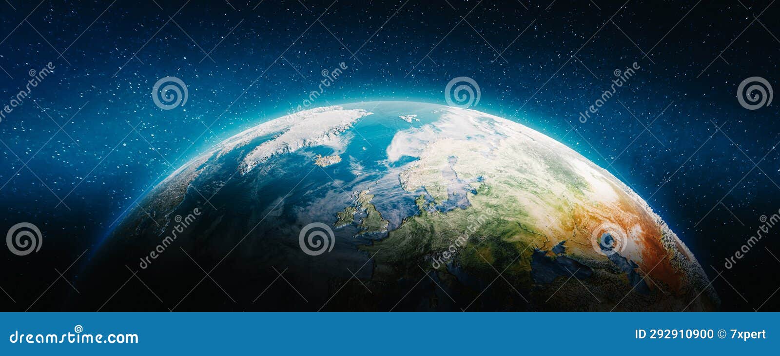 Planet Earth geography stock illustration. Illustration of stars ...