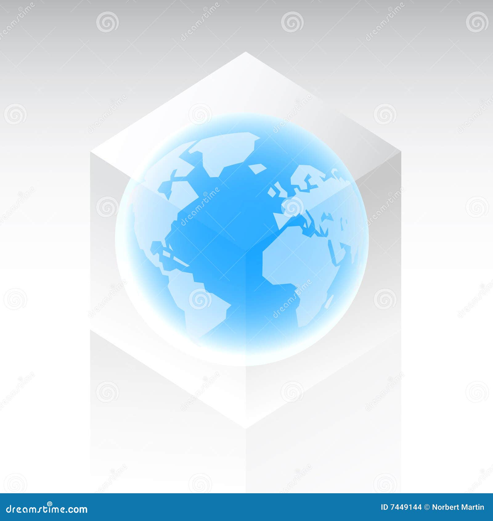 Hurt Planet Earth Suffering In Pain Vector Cartoon Illustration ...