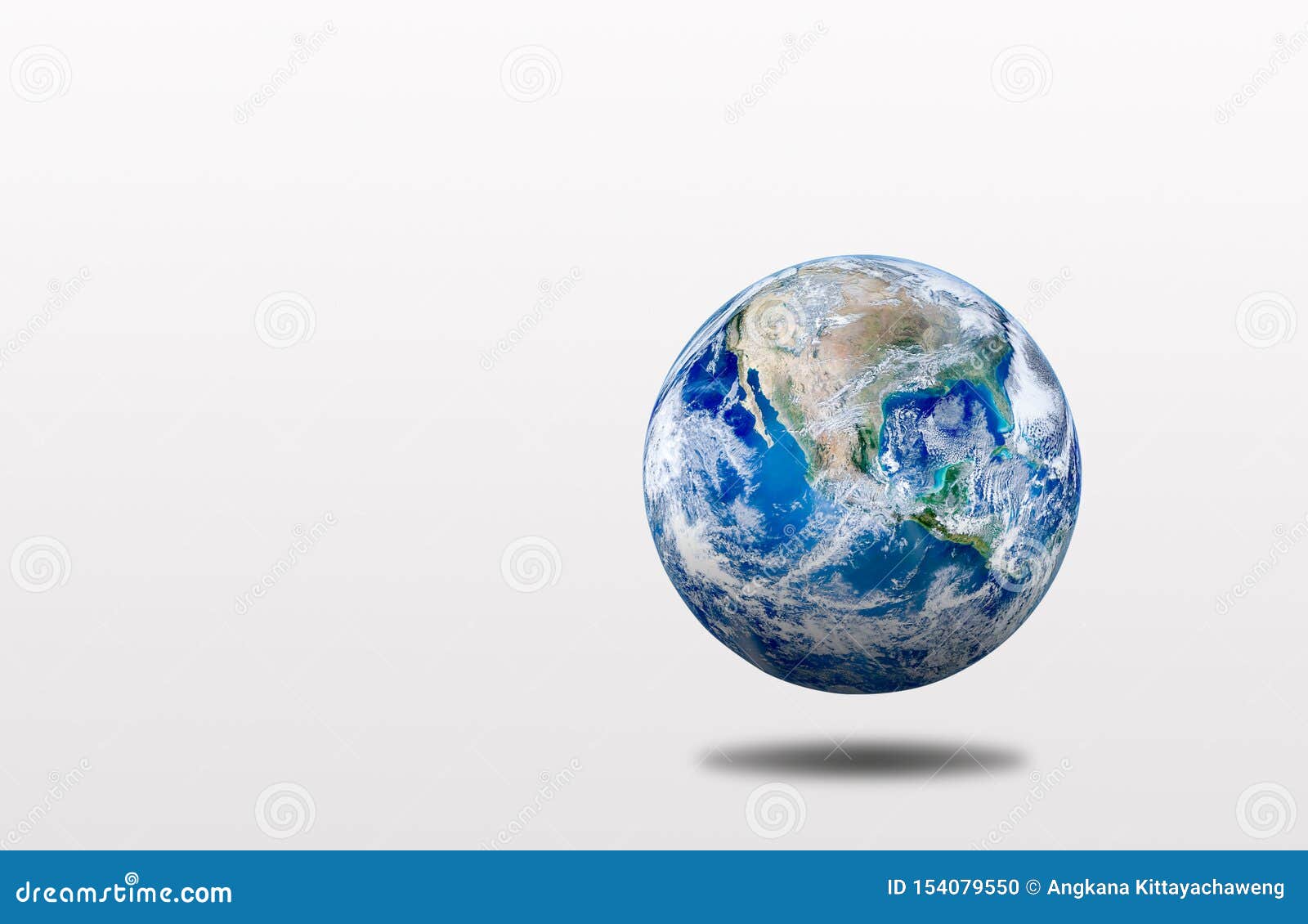 Planet Earth Globe Floating Over Floor. Stock Photo - Image of circle ...