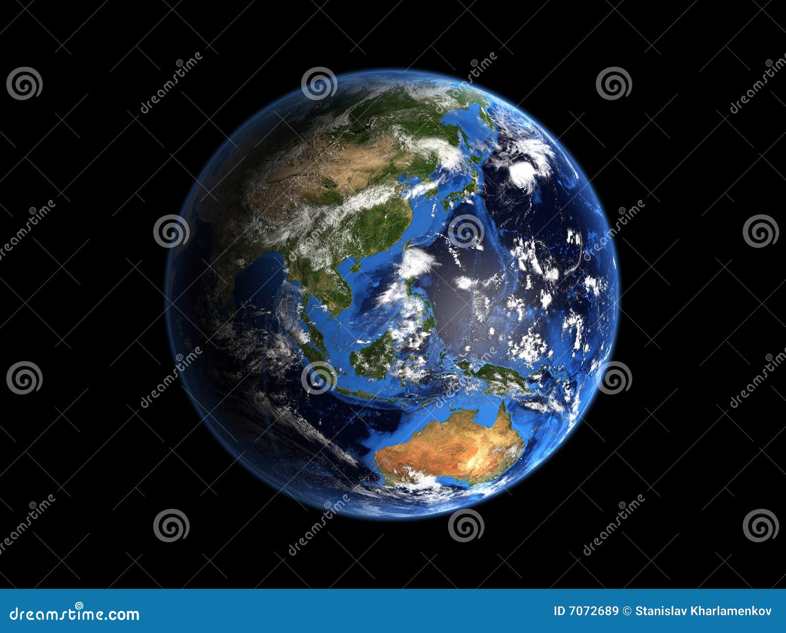 Planet Earth Hi-Res stock illustration. Illustration of world - 7072689