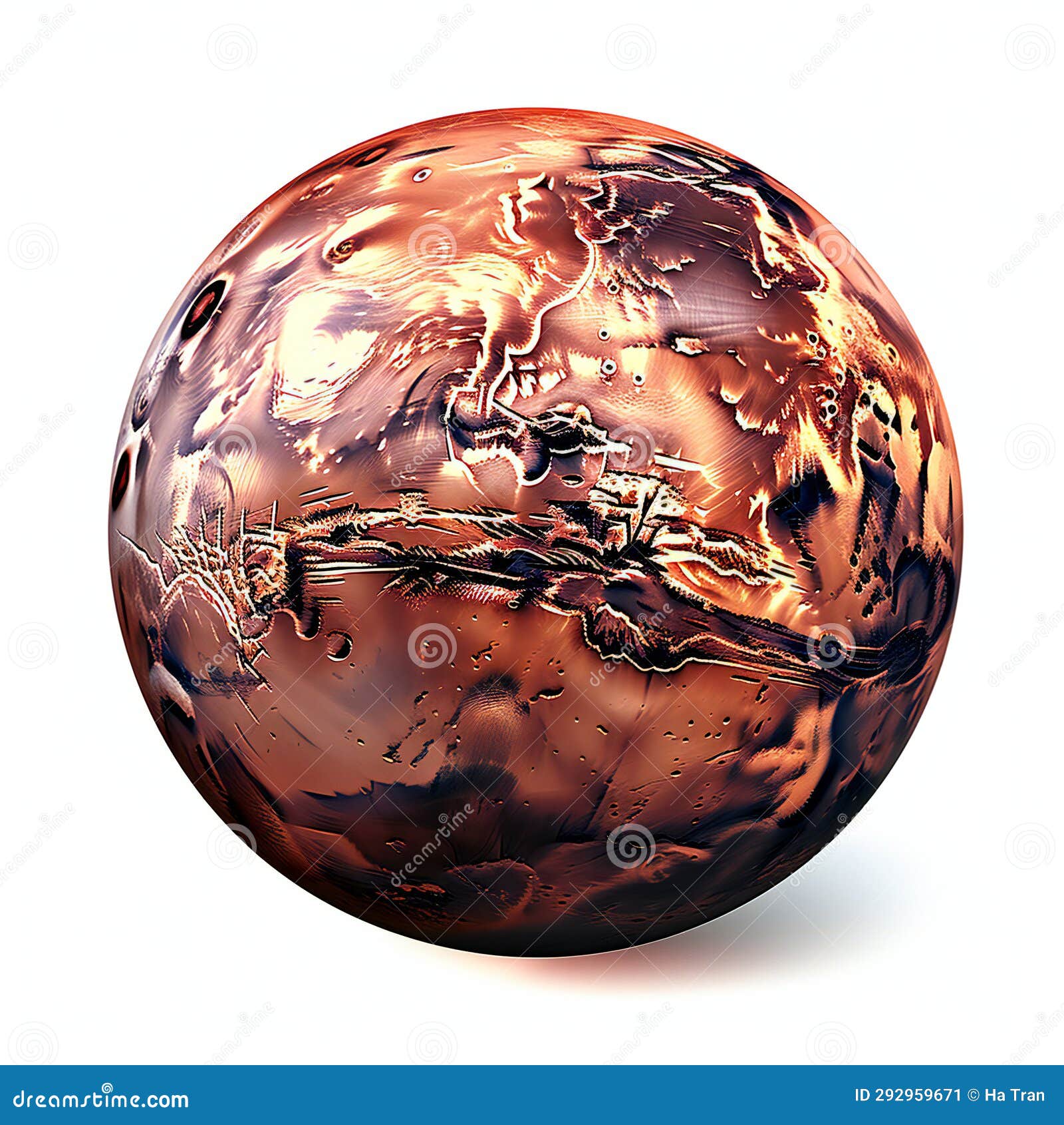 Planet Earth, High Resolution Stock Illustration - Illustration of ...