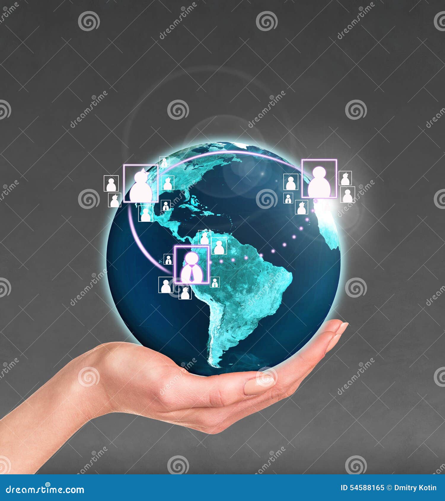 Planet Earth in a Human Hand Stock Image - Image of colour, greenpeace ...