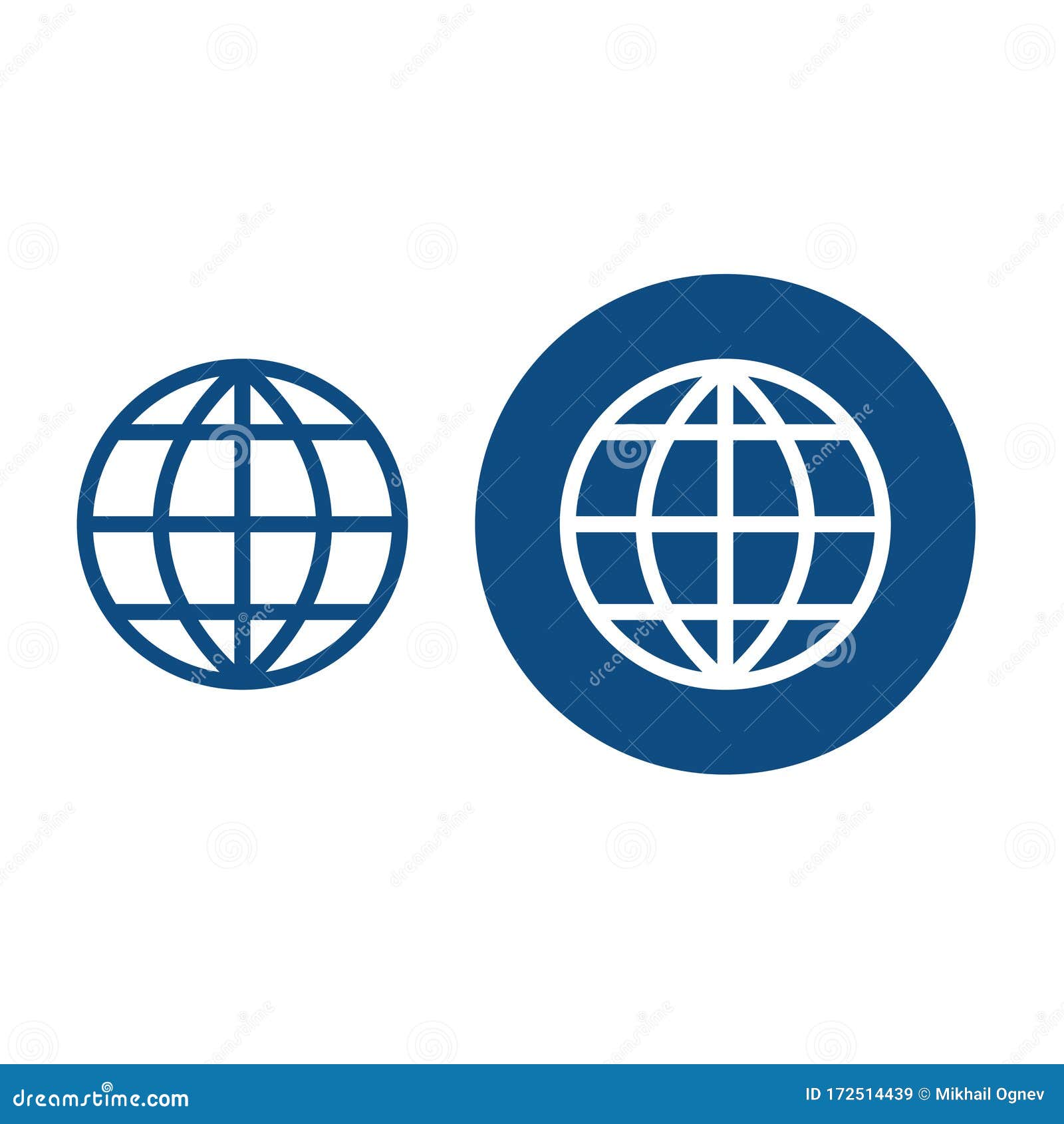 Planet Earth icons stock vector. Illustration of sticker - 172514439