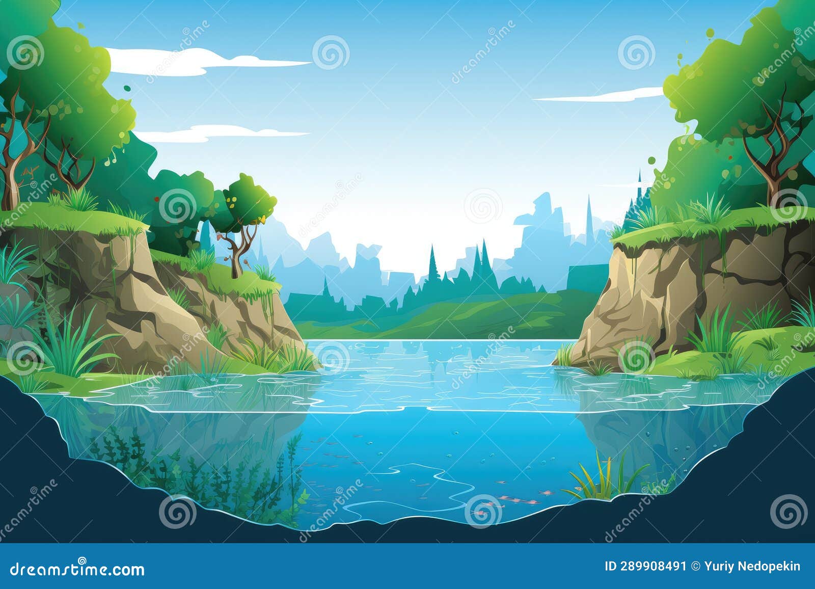 Planet Earth with Its Abundant Water Resources Stock Image - Image of ...