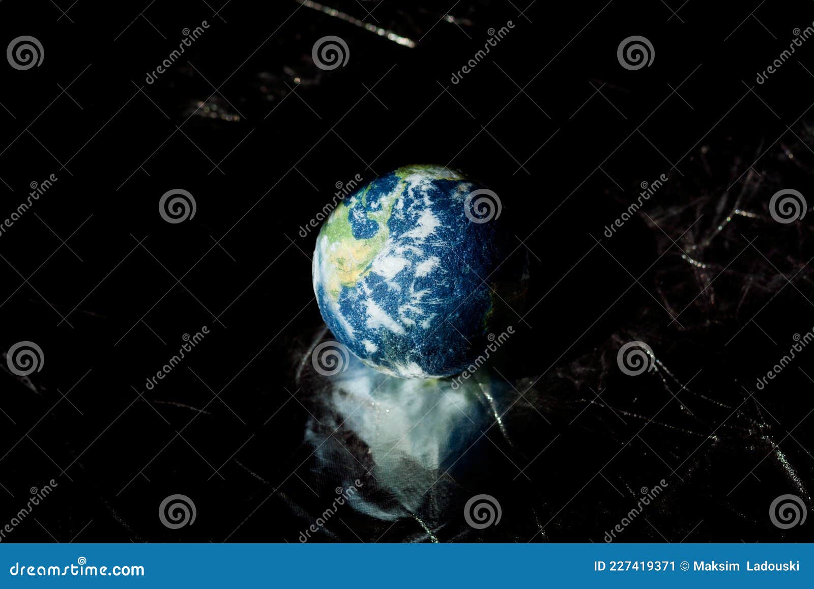 Planet Earth layout stock image. Image of glowing, montage - 227419371
