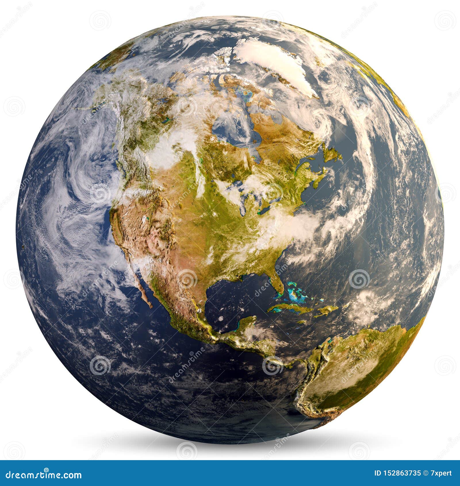Planet Earth map stock illustration. Illustration of summer - 152863735