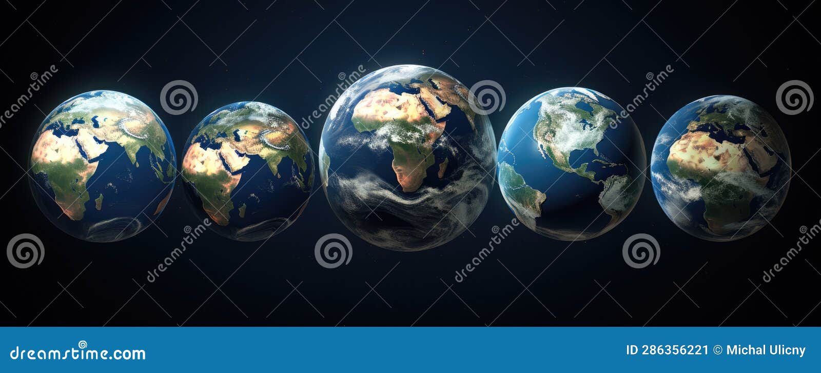 Planet earth map set stock illustration. Illustration of east - 286356221
