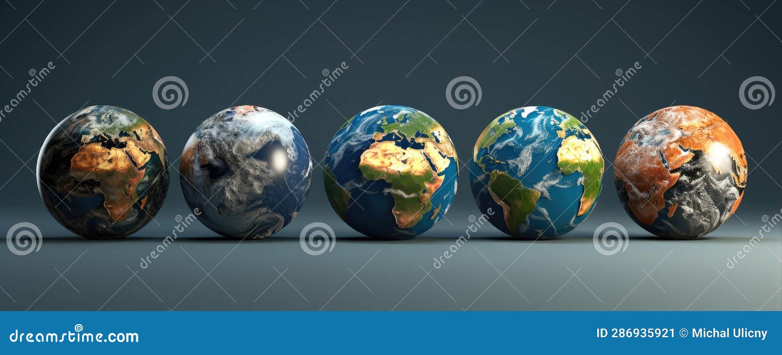 Planet earth map set stock illustration. Illustration of satellite ...