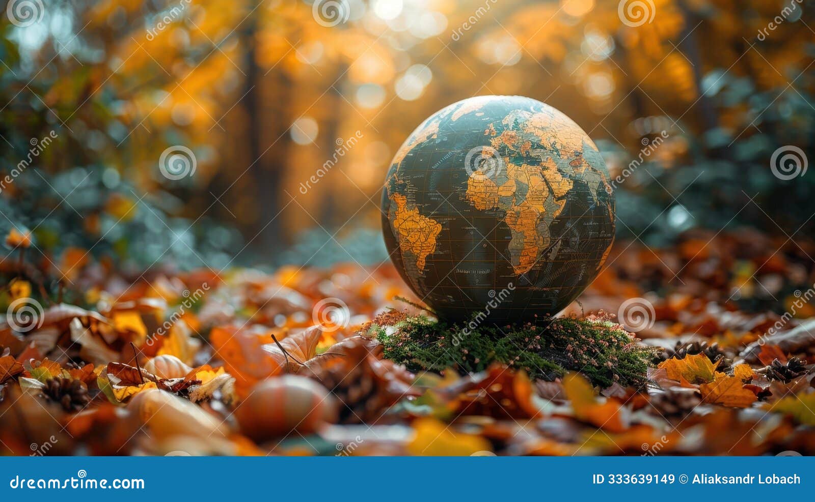 Planet Earth in Nature. Environmental Issues Stock Image - Image of ...