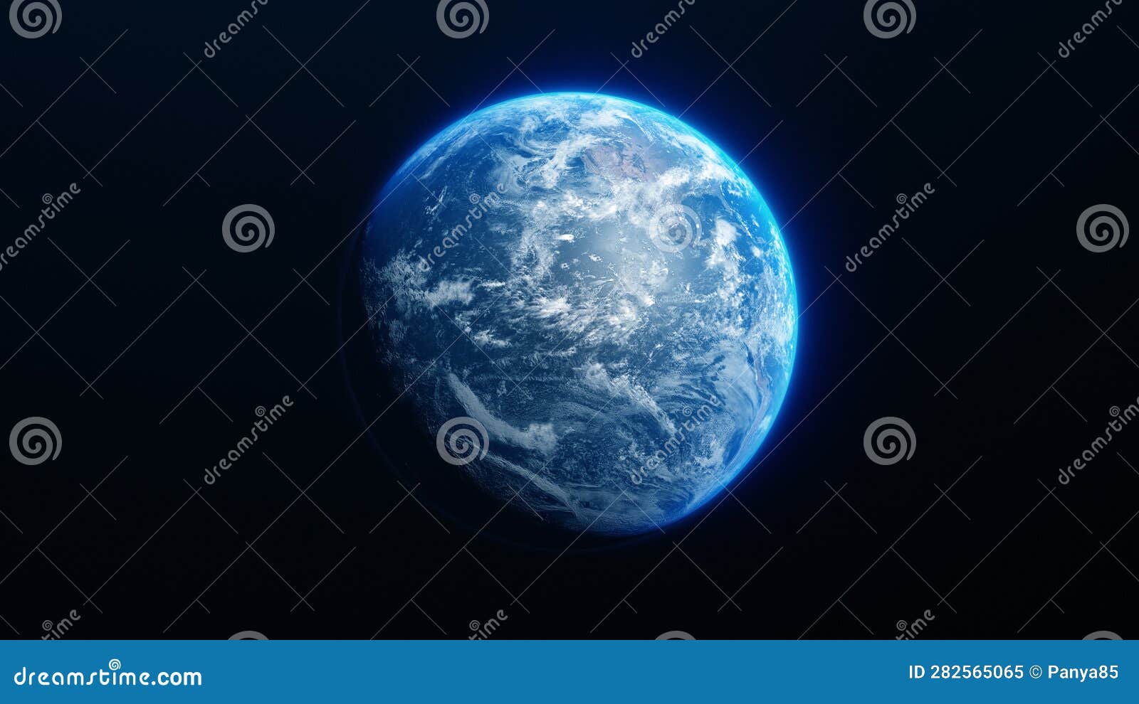 Planet Earth from Outer Space Stock Image - Image of astronomy, global ...