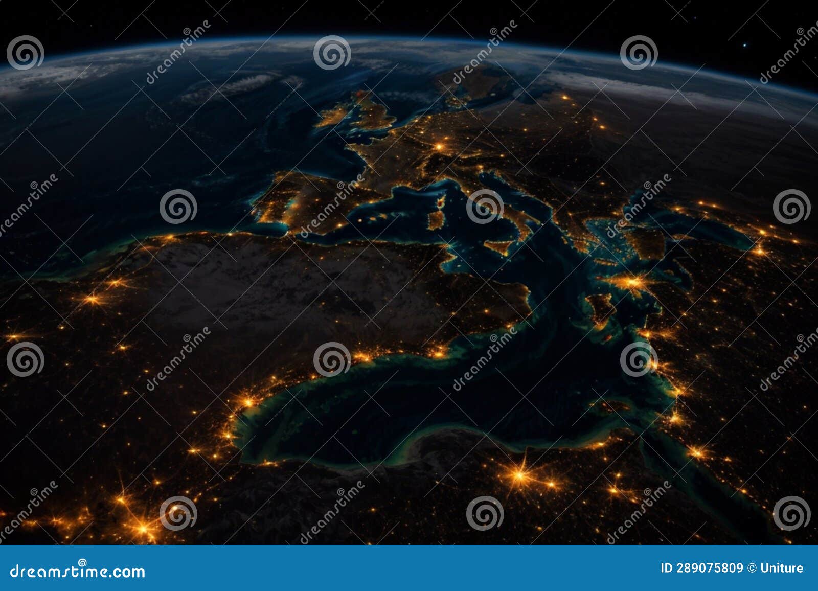 Space Civilization Set Sketch Monochrome Vector Illustration ...