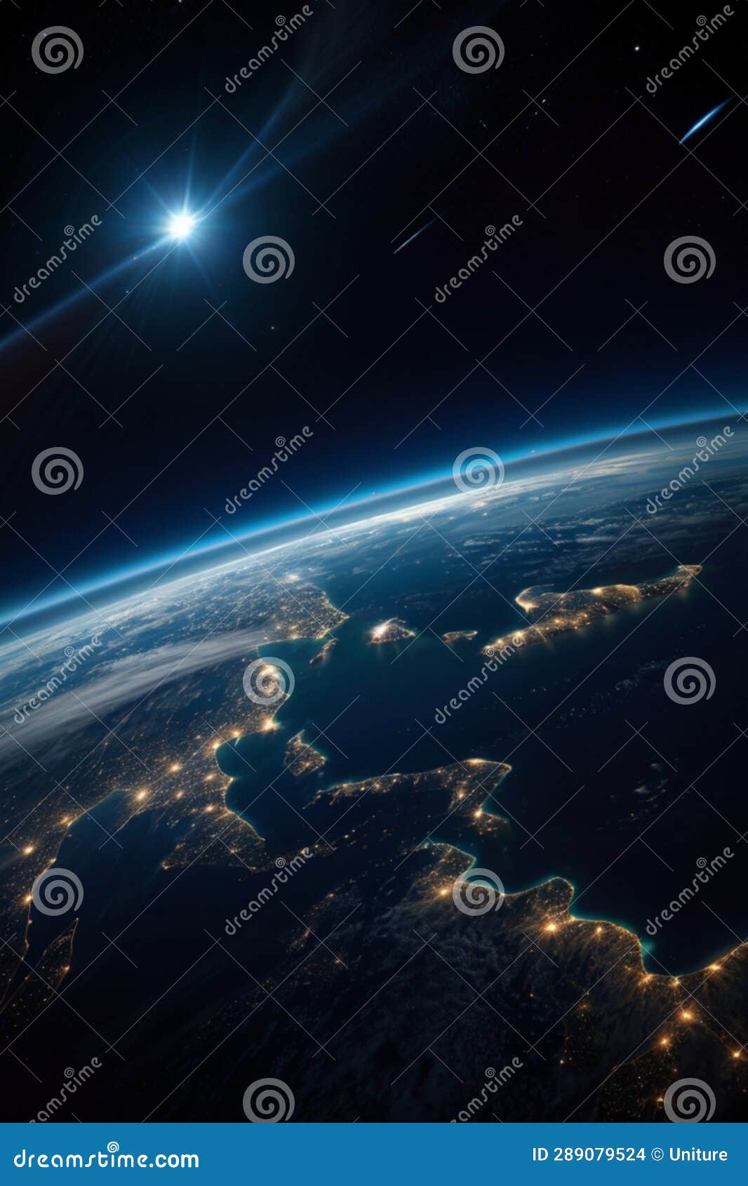 Space Civilization Set Sketch Monochrome Vector Illustration ...