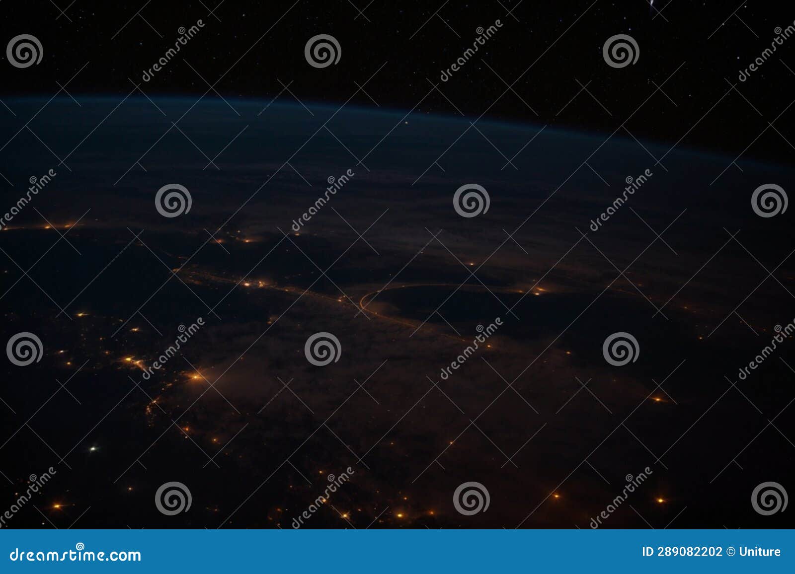 Space Civilization Set Sketch Monochrome Vector Illustration ...