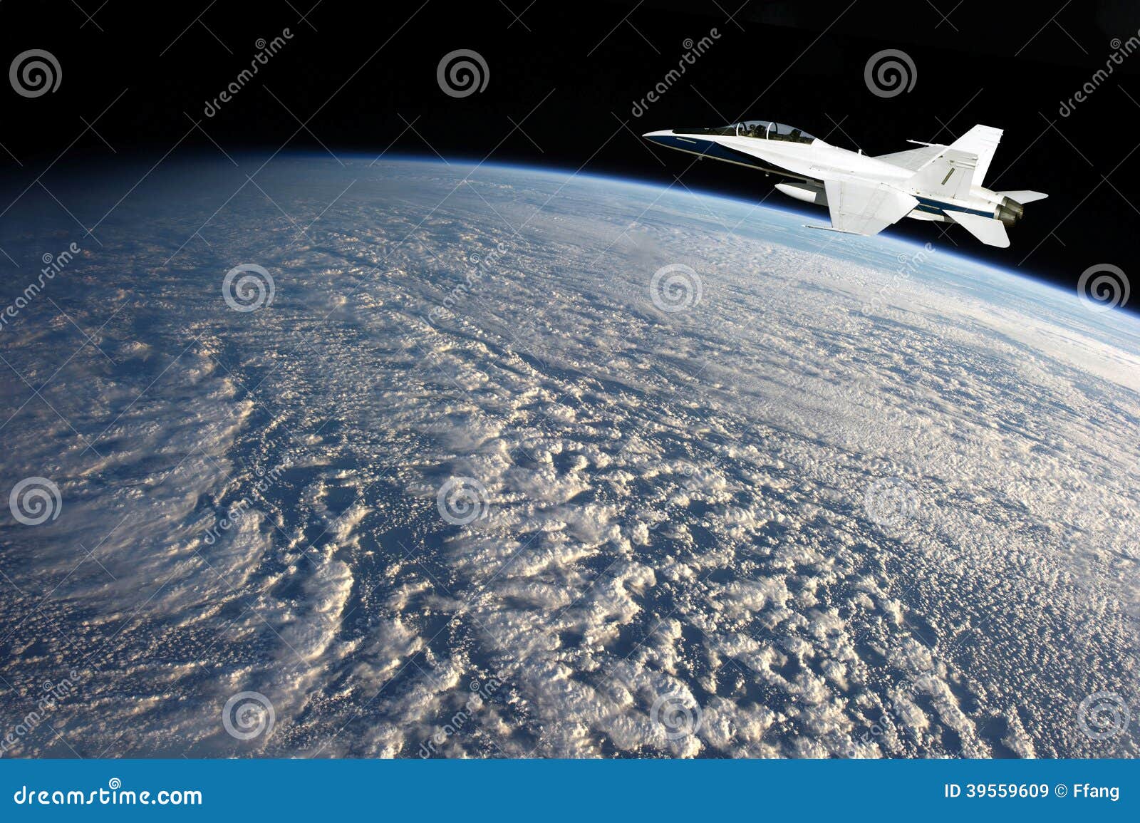 PLANET EARTH stock image. Image of clouds, futuristic - 39559609