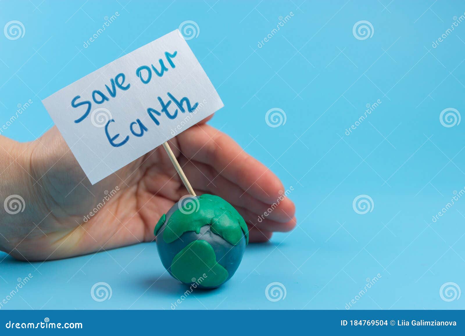 The Planet Earth Protection Concept Stock Photo - Image of symbol ...
