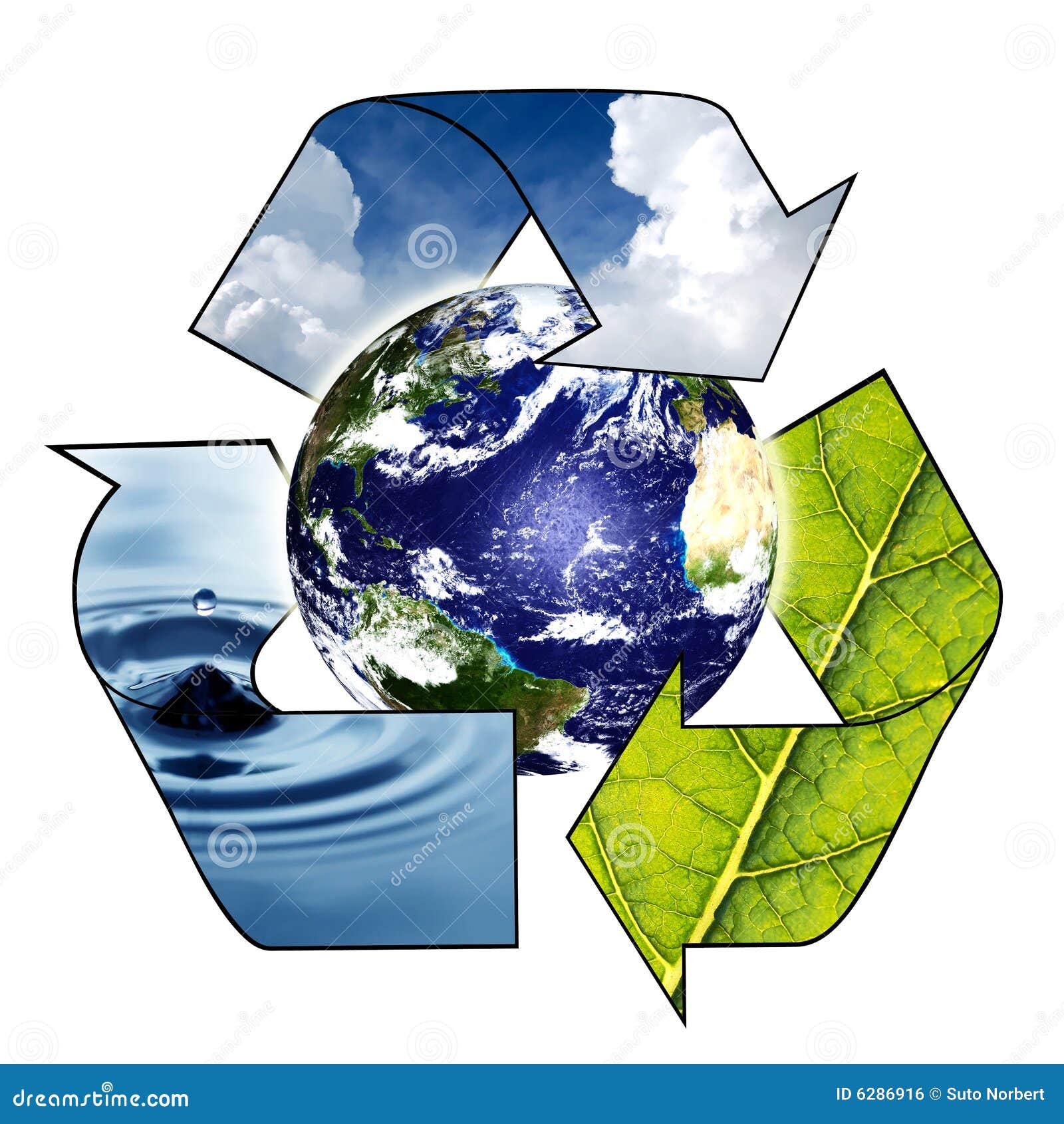 Recycle Earth Wallpaper