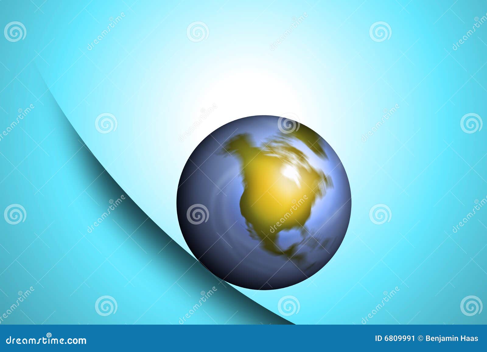 Planet earth rolling stock illustration. Illustration of earth - 6809991