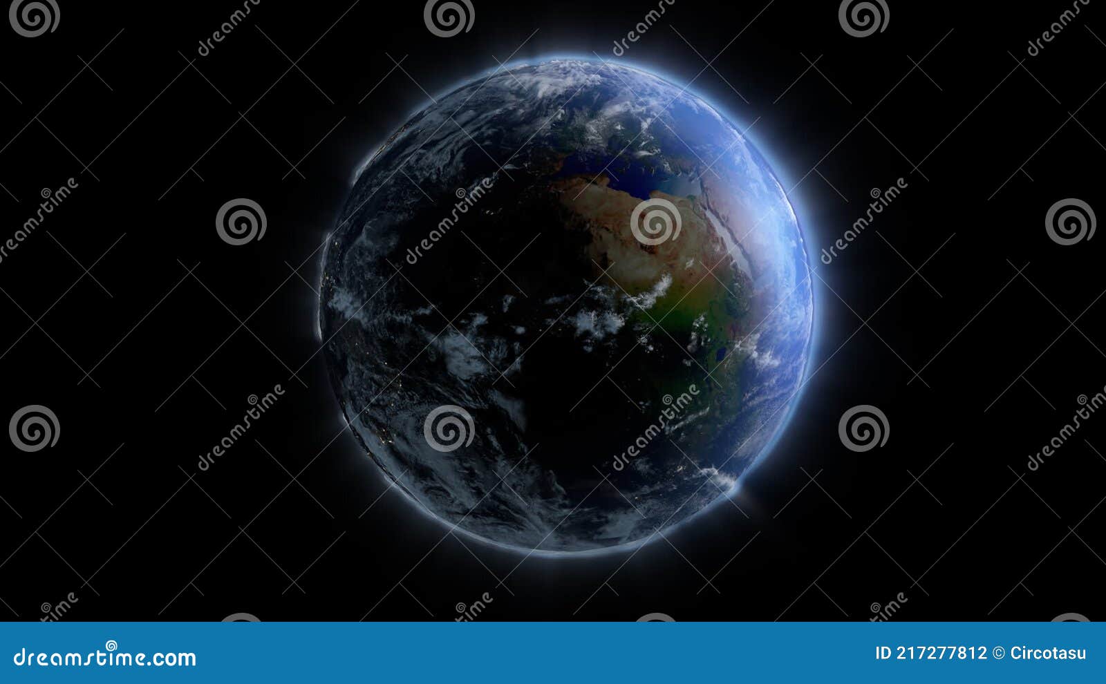 Alpha Channel Revolving Terra Earth Globe Planet Space World Global Map ...