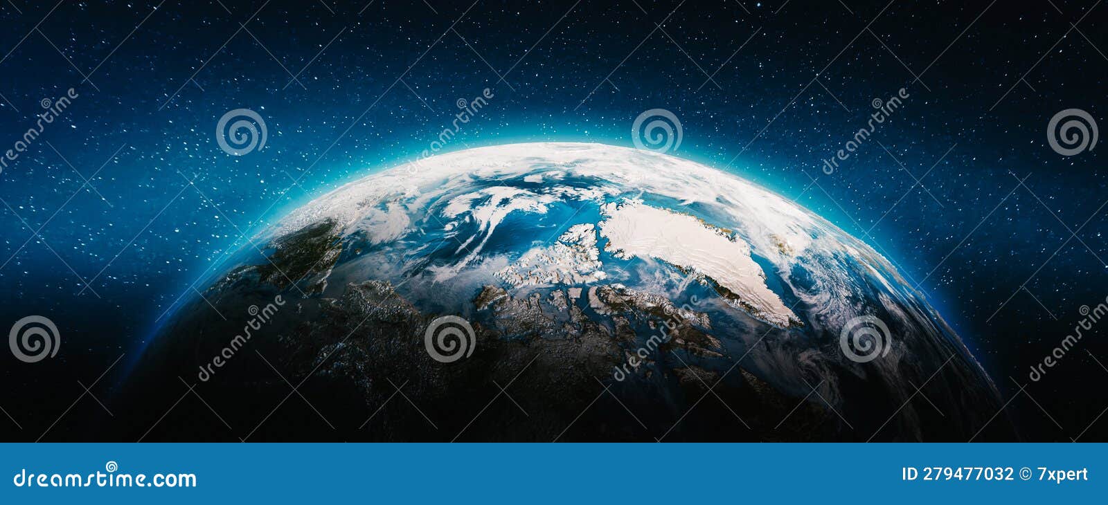 Planet Earth science stock illustration. Illustration of territory ...