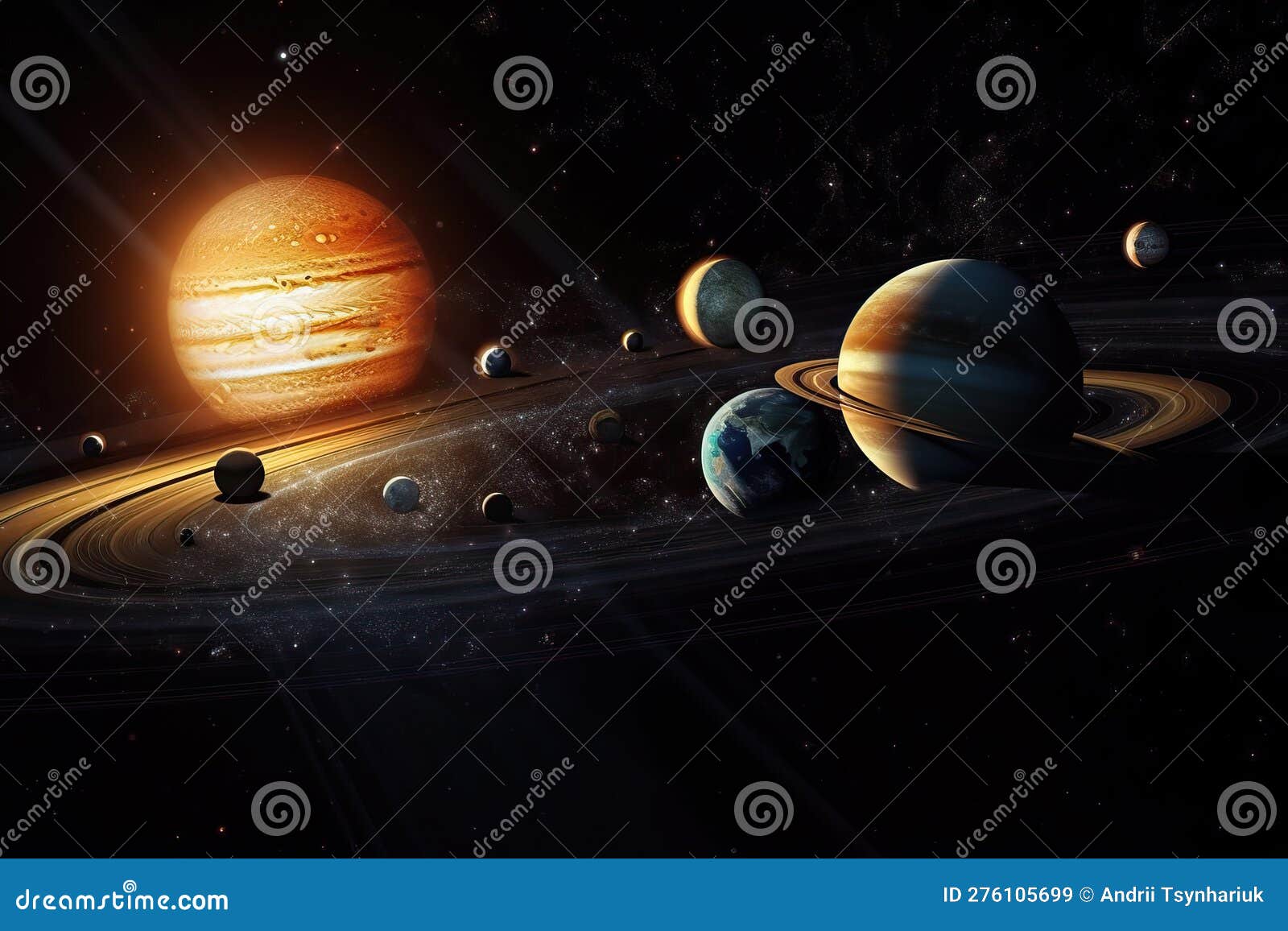 Study Of The Solar System