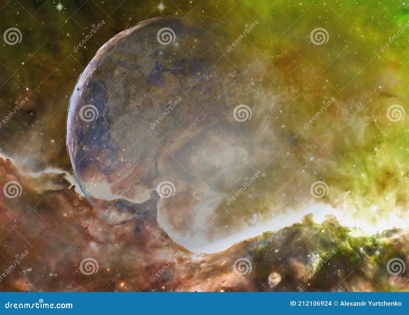 Somewhere In Extreme Deep Space Far Galaxies And Habitable Exoplanets ...