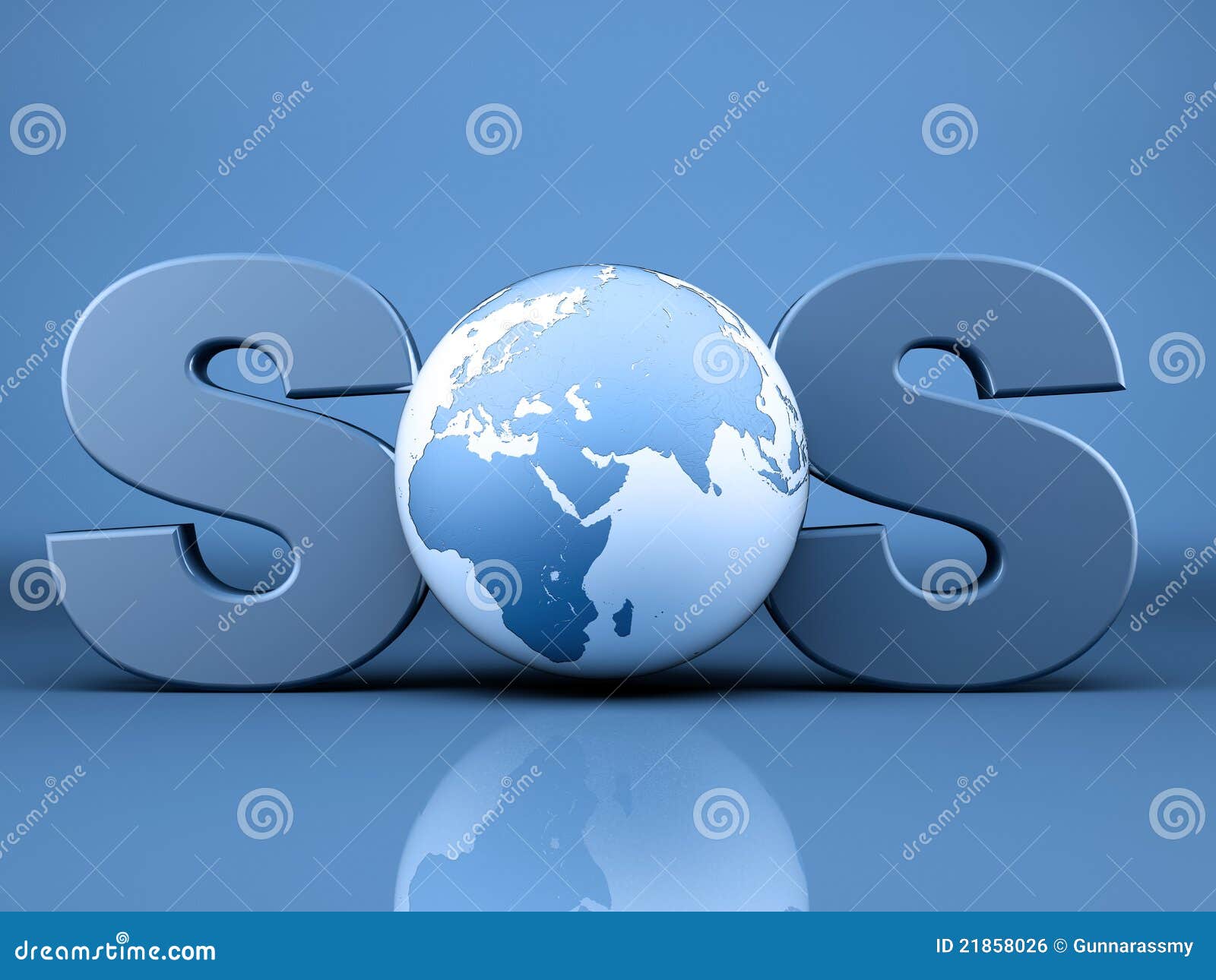 Planet Earth SOS stock illustration. Illustration of environment - 21858026