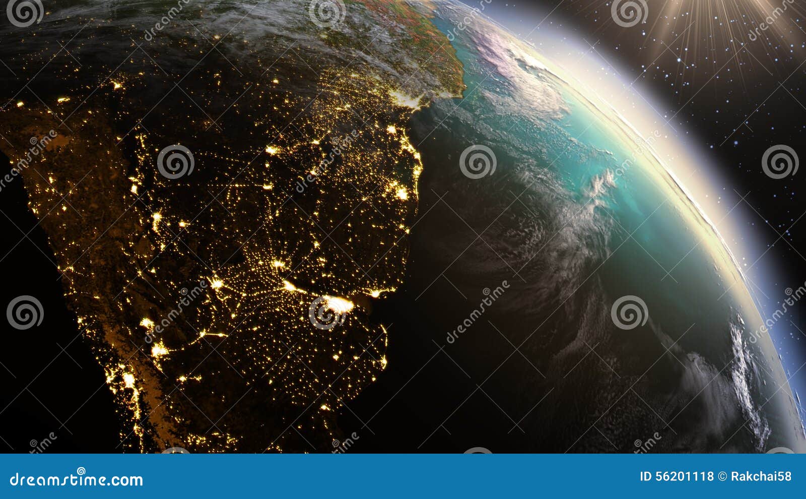 Earth Nasa Satellite Mapping